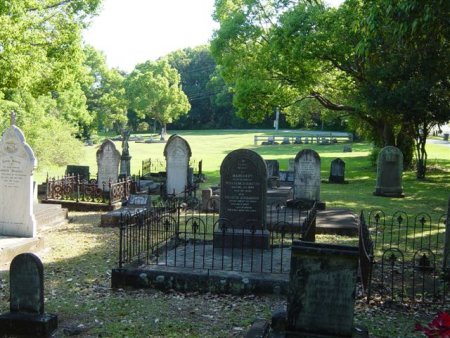 Australian Cemeteries - New South Wales- Tintenbar Old Cemetery