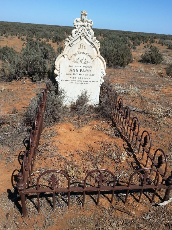 Australian Cemeteries - New South Wales- Oxley Public Cemetery