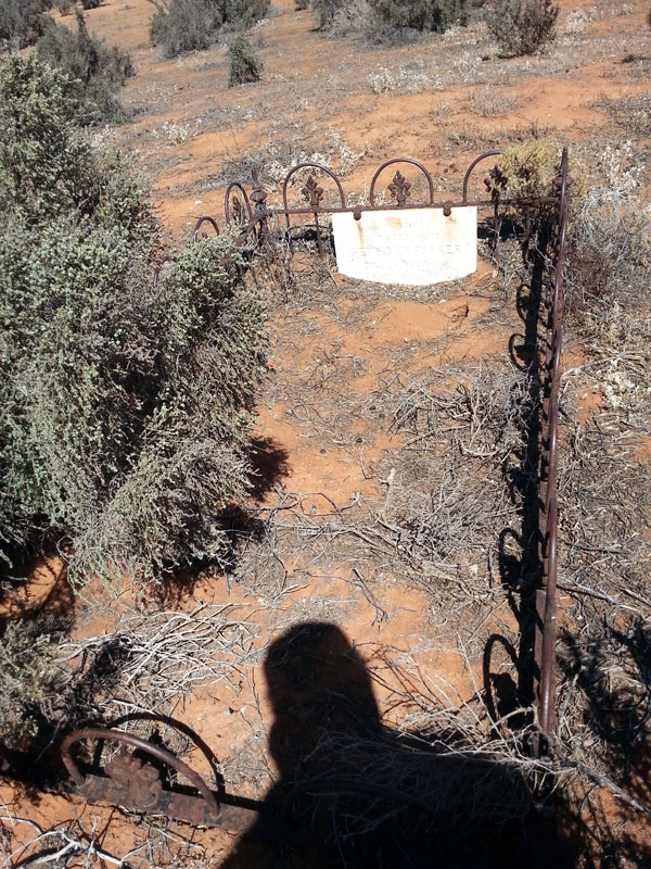 Australian Cemeteries - New South Wales- Oxley Public Cemetery