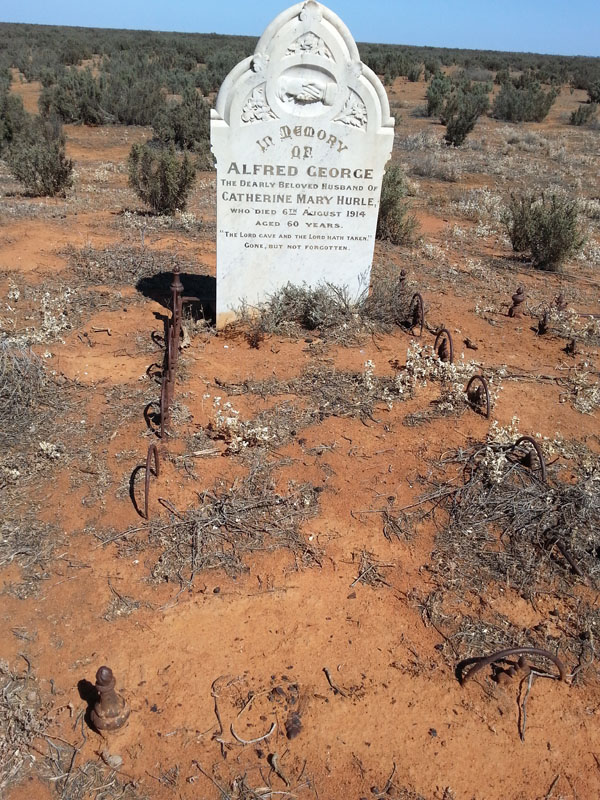 Australian Cemeteries - New South Wales- Oxley Public Cemetery