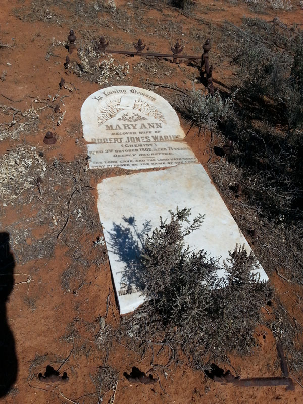 Australian Cemeteries - New South Wales- Oxley Public Cemetery
