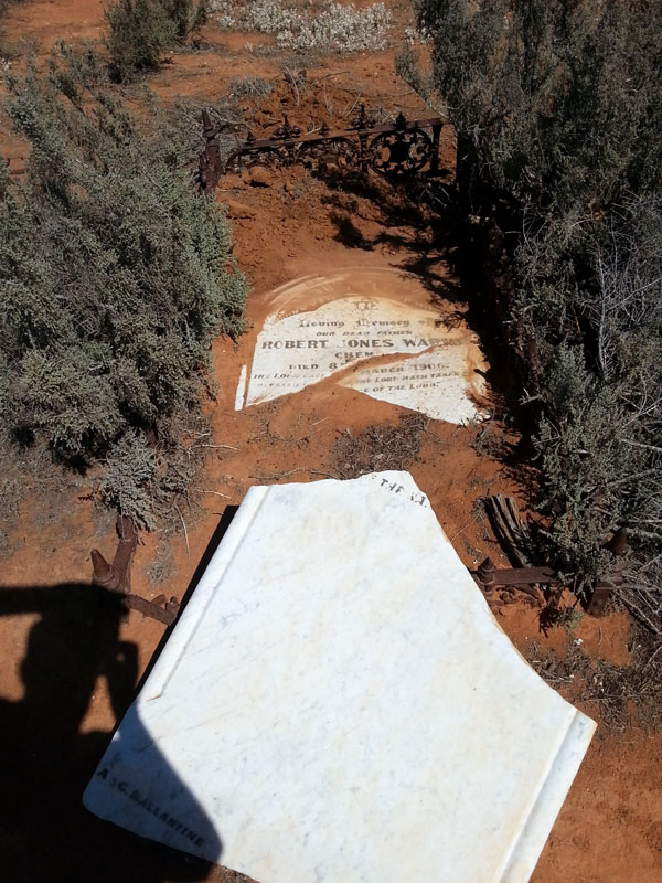 Australian Cemeteries - New South Wales- Oxley Public Cemetery