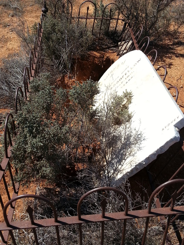 Australian Cemeteries - New South Wales- Oxley Public Cemetery