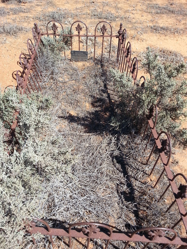 Australian Cemeteries - New South Wales- Oxley Public Cemetery