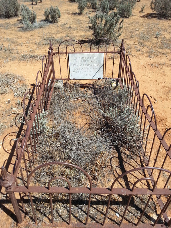 Australian Cemeteries - New South Wales- Oxley Public Cemetery