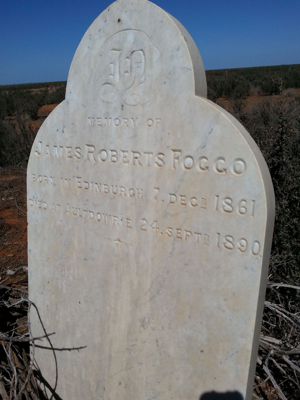 Australian Cemeteries - New South Wales- Oxley Public Cemetery