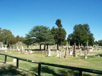 Australian Cemeteries - New South Wales - Bathurst