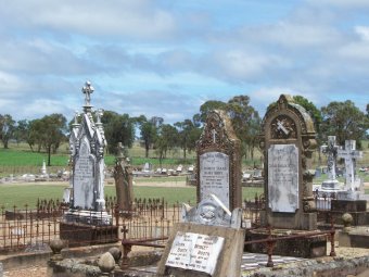 Australian Cemeteries - New South Wales- Deepwater Cemetery