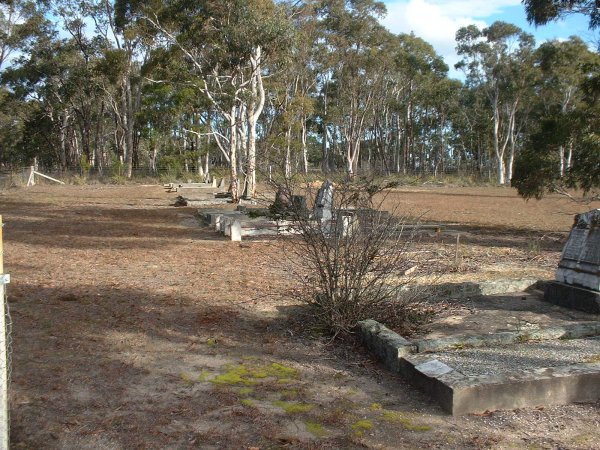 Australian Cemeteries - New South Wales- Tallong Cemetery