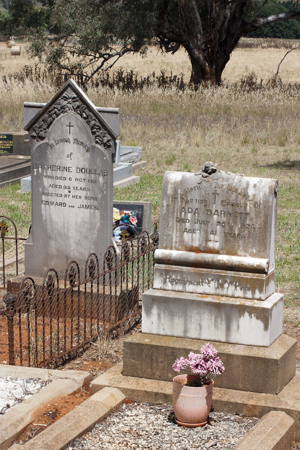 Australian Cemeteries - New South Wales- Muttama Cemetery