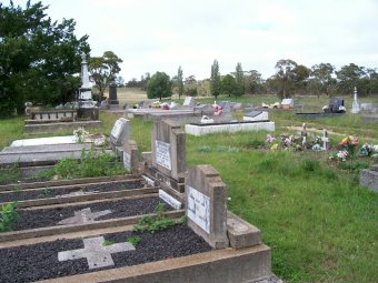 Australian Cemeteries - New South Wales- Guyra Cemetery