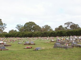 Australian Cemeteries - New South Wales- Guyra Cemetery