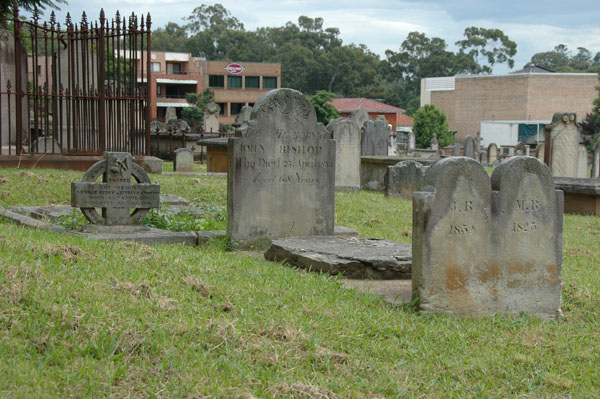 Australian Cemeteries - New South Wales- St Johns C/E