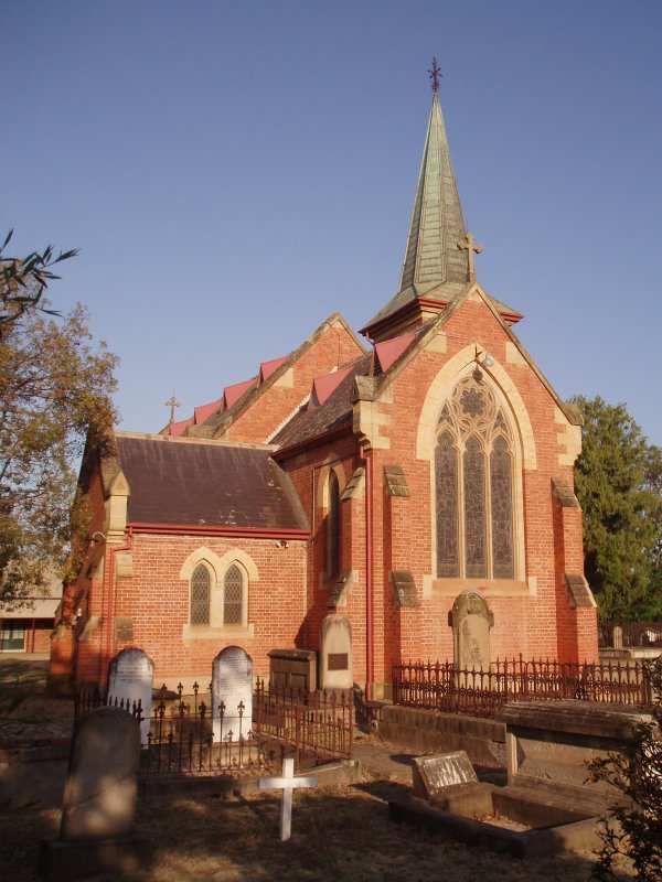 Australian Cemeteries - New South Wales- Scone St Lukes C/E