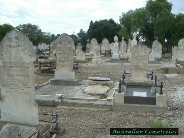 Australian Cemeteries - South Australia - Adelaide's West Terrace Cemetery