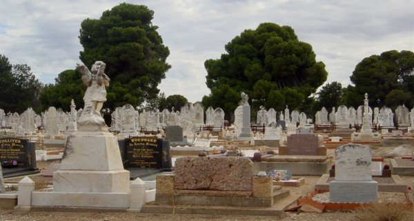 Australian Cemeteries - South Australia - Moonta Cemetery