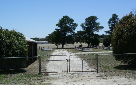 Australian Cemeteries - South Australia- Neukirch New Lutheran Cemetery