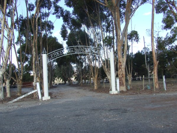 Australian Cemeteries - South Australia- Freeling General Cemetery