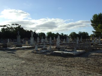 Australian Cemeteries - South Australia- Freeling General Cemetery