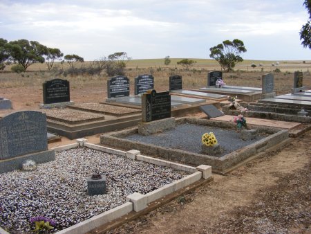 Australian Cemeteries - South Australia- Taplan Cemetery