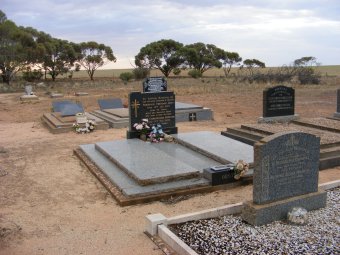 Australian Cemeteries - South Australia- Taplan Cemetery