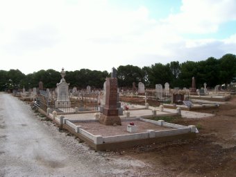 Australian Cemeteries - South Australia- Two Wells