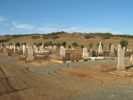 Australian Cemeteries - South Australia- Orroroo Cemetery