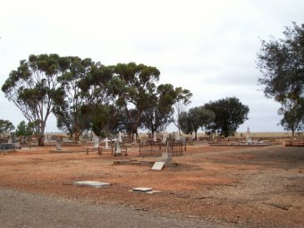 Australian Cemeteries - South Australia- Snowtown Condowie Cemetery
