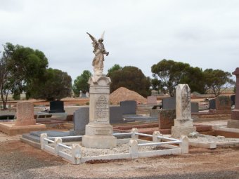 Australian Cemeteries - South Australia- Snowtown Condowie Cemetery