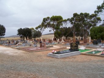 Australian Cemeteries - South Australia- Snowtown Condowie Cemetery
