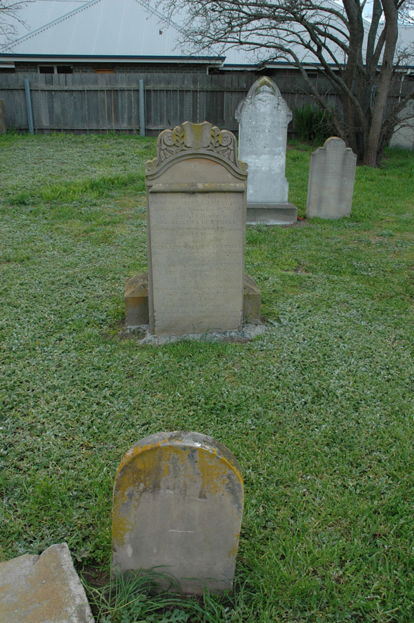 Australian Cemeteries - Tasmania - Richmond Cong. Cemetery