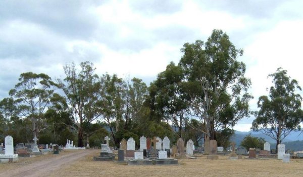 Australian Cemeteries - Tasmania - Red Hills Cemetery