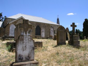 Australian Cemeteries - Tasmania - St Johns Ouse Cemetery