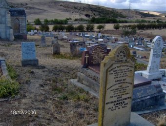 Australian Cemeteries - Tasmania - St Marys C/E Cemetery