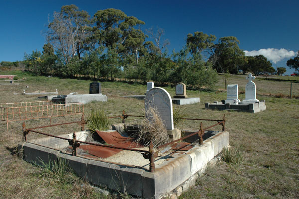 Australian Cemeteries - Tasmania - Forcett General Cemetery