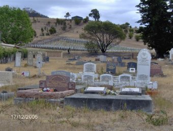 Australian Cemeteries - Tasmania - St Michaels & All Angels C/E Cemetery