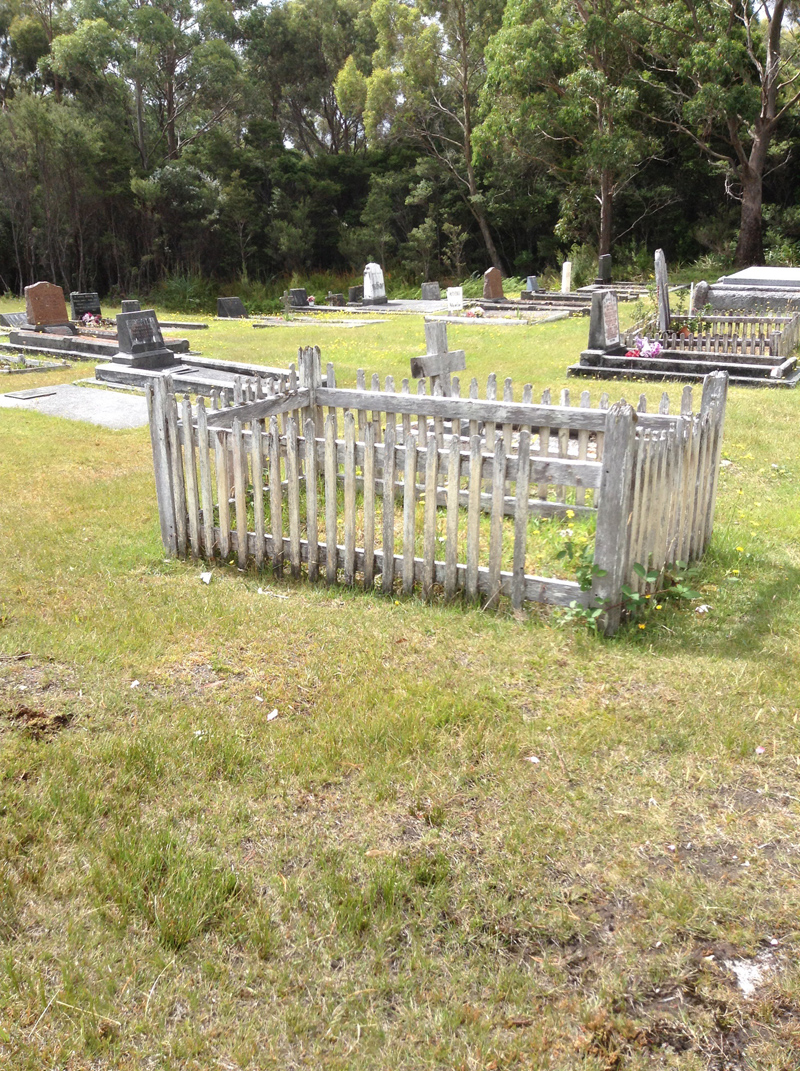 Australian Cemeteries - Tasmania- Strahan Cemetery