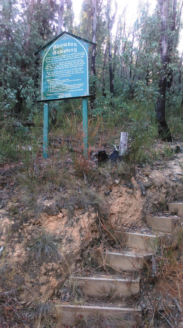 Australian Cemeteries - Victoria - Toombon Cemetery