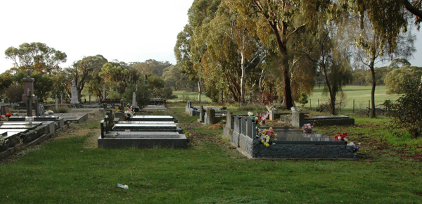 Australian Cemeteries - Victoria - Campbelltown Cemetery