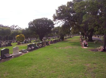 Australian Cemeteries - Victoria - Nichols Point Cemetery